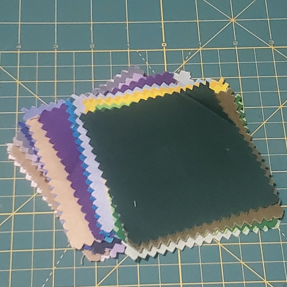 Office | 22 Basic Solids Charm Pack | Poshmark